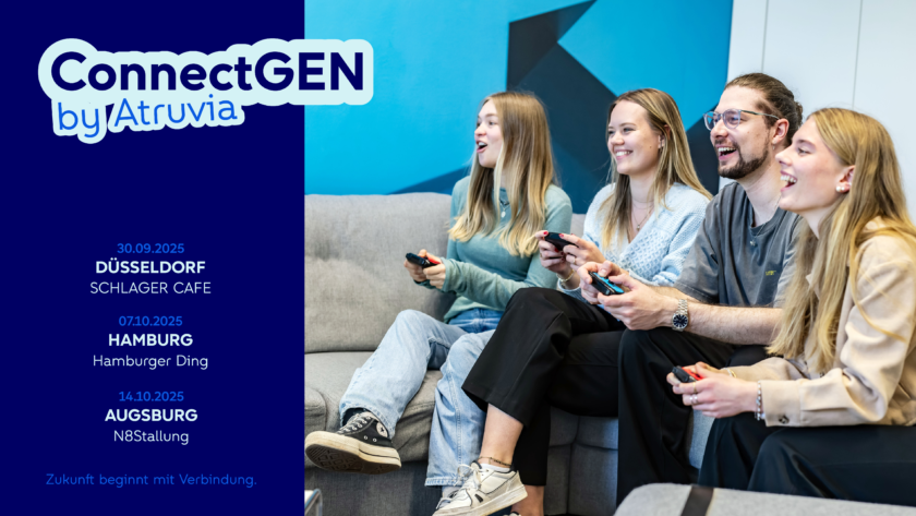 ConnectGEN: Zukunft beginnt mit Verbindung. - Atruvia