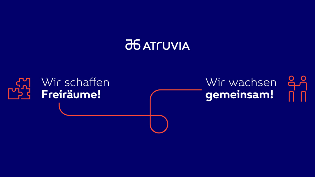 Wir schaffen Freiräume! Wir wachsen gemeinsam! - Atruvia